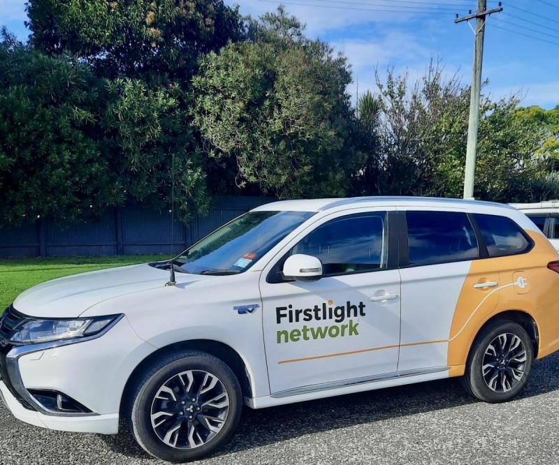 EV charging network | Firstlight Network